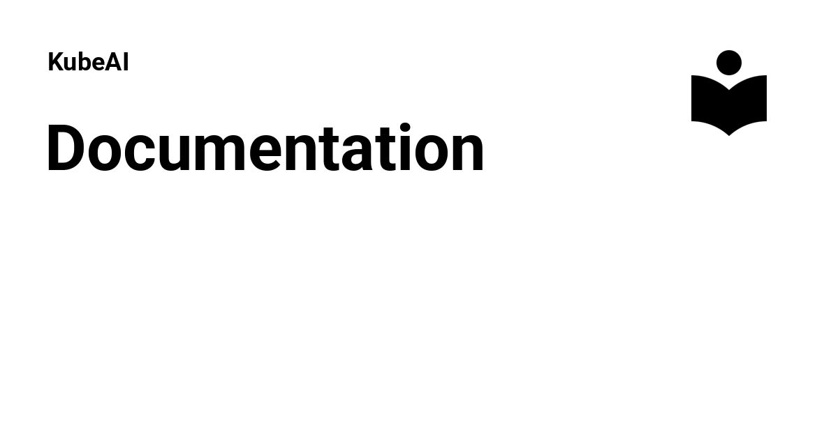 Documentation - KubeAI
